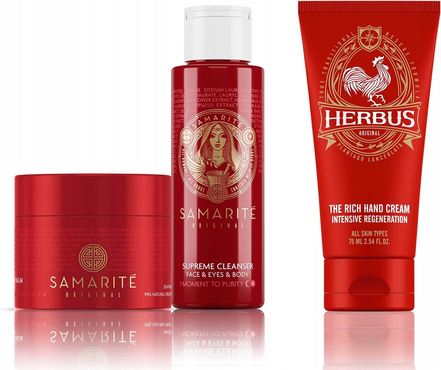 Samarité Zestaw Pielęgnacja Ciała I Rąk Samarite + Herbus - opinie i ...