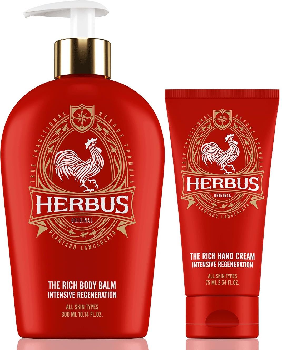 Herbus Zestaw Balsam Do Ciała I Krem Rąk - opinie i ceny na Ceneo.pl