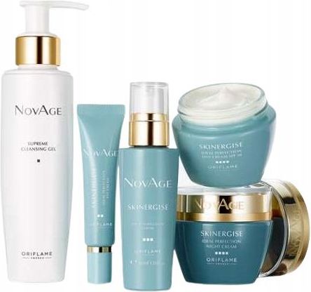 Oriflame Zestaw Novage Skinergise Ideal Perfection - opinie i ceny na ...