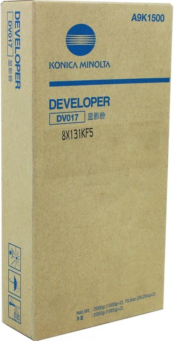 Konica Minolta developer Black DV-017, DV017, A9K1500 - Opinie i ceny ...