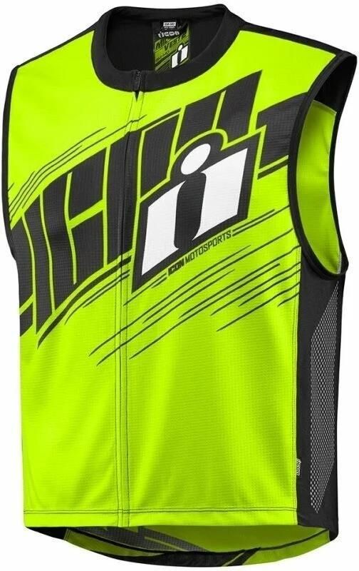 Icon Motorcycle Gear Milspec 2 Kamizelka Hiviz Zielona - Opinie i ceny ...