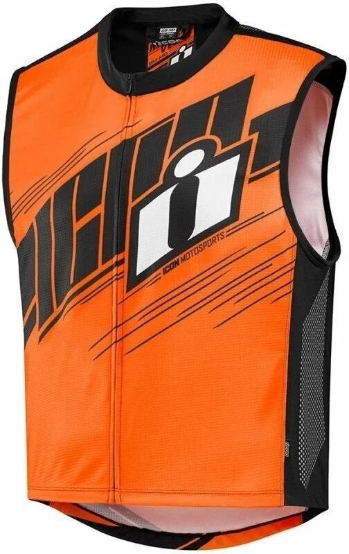 Icon Motorcycle Gear Milspec 2 Kamizelka Hiviz Pomarańczowa - Opinie i ...