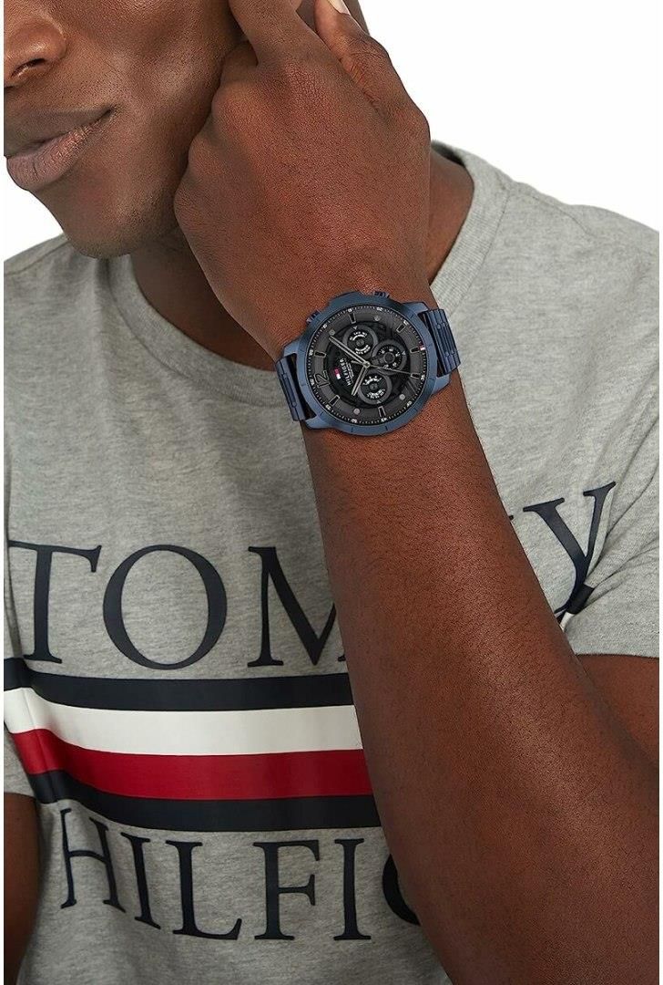 TOMMY HILFIGER Luca 1710493 - Zegarki Męskie - Ceny i opinie - Ceneo.pl