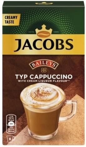 Kawa JACOBS BAILEYS TYP CAPPUCCINO SZASZETKI 8SZT - Ceny i opinie ...