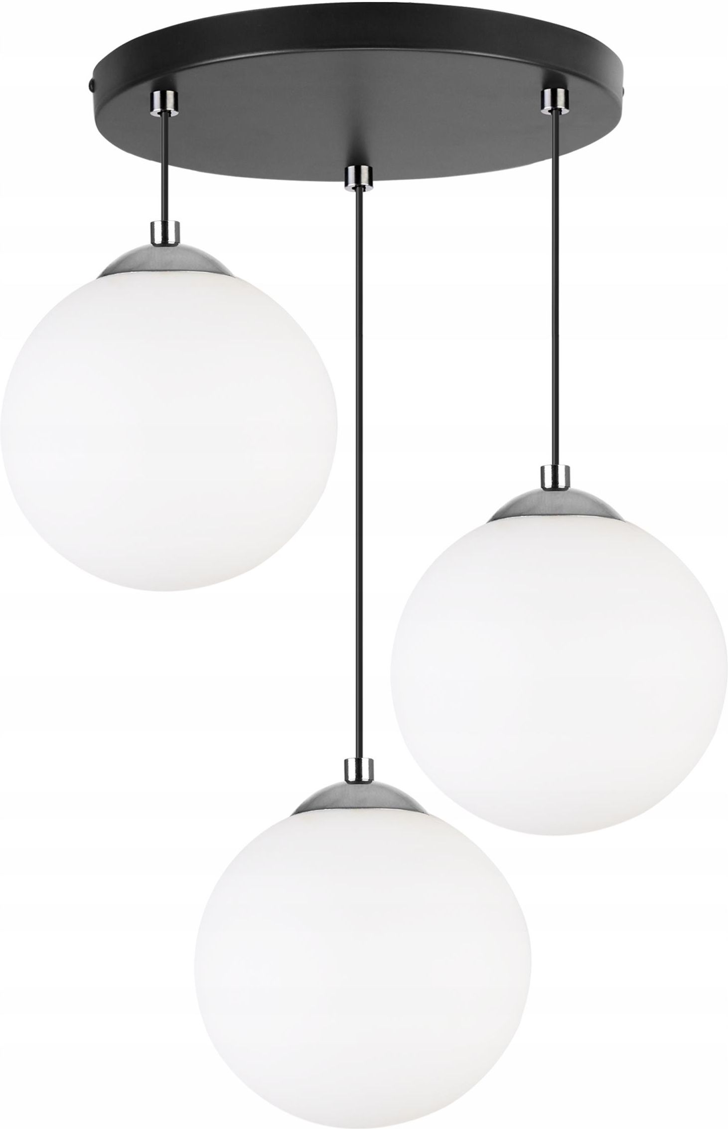 Light Home Lampa Wisząca Sufitowa Plafon Kula Chrom 18Cm ...