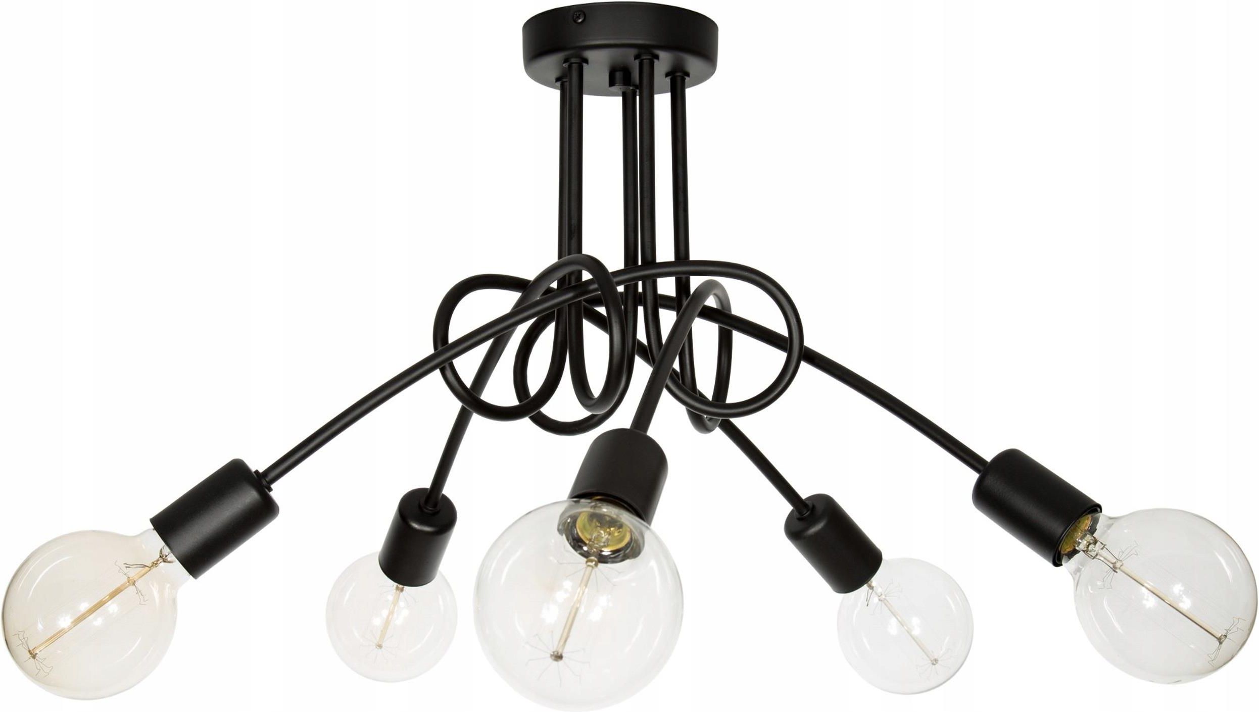 Ledlux Loft Wisząca Lampa Edison Industrial (Lx10065) - Opinie i ...