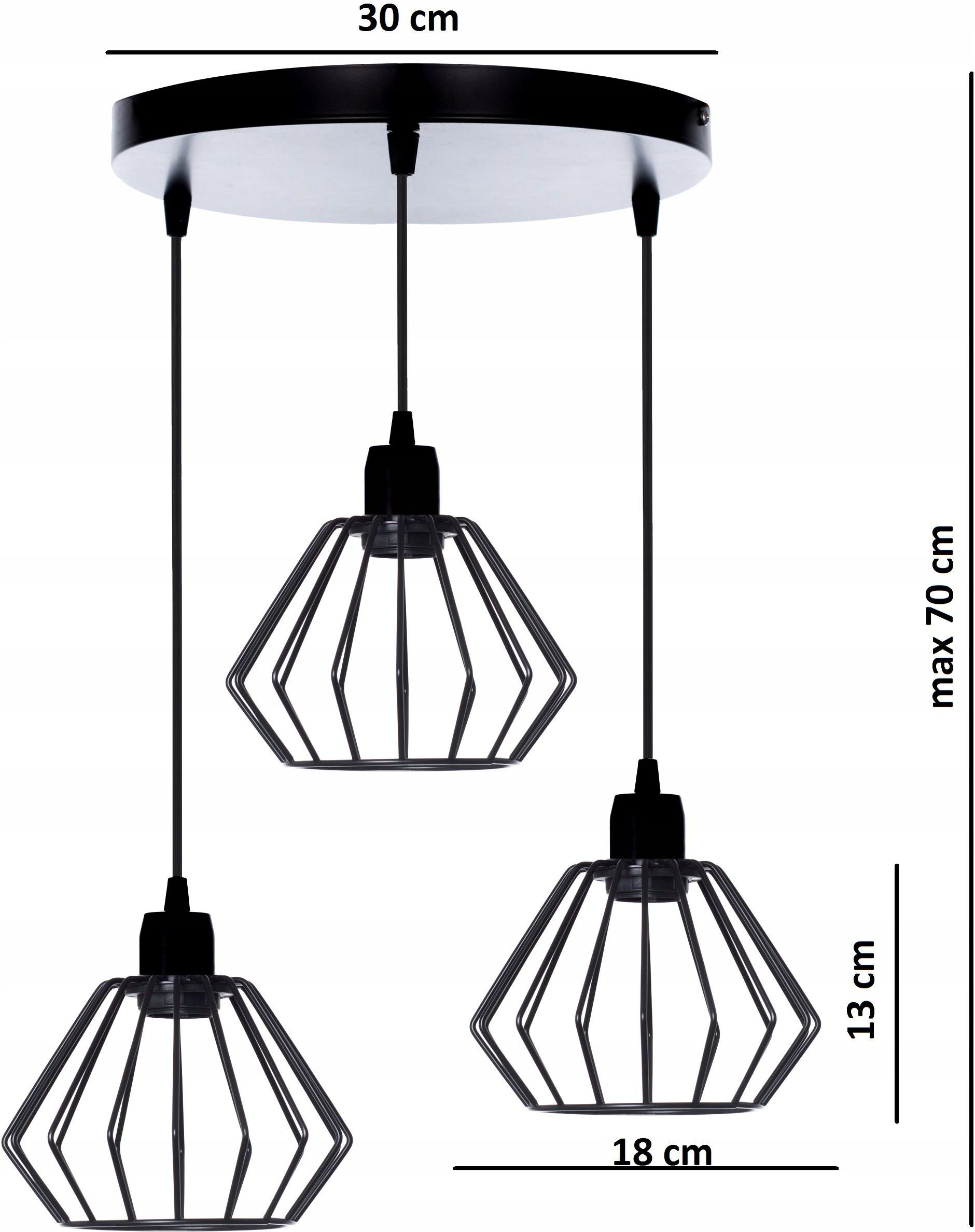 Light Lampa Wisząca Sufitowa Żyrandol Brylant Loft Drut (20) - Opinie i atrakcyjne ceny na Ceneo.pl