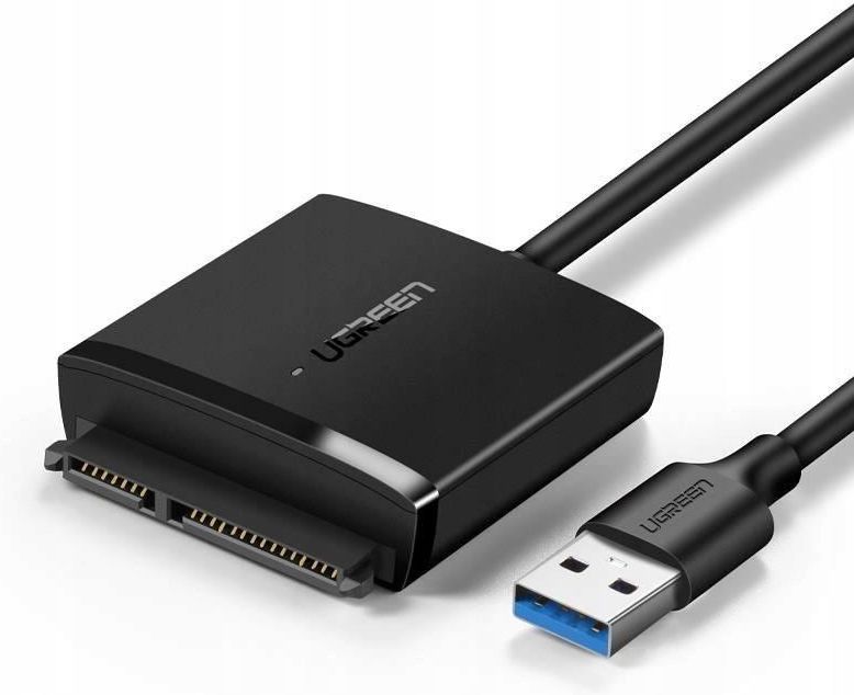 Ugreen Adapter Hdd Ssd 2.5'' 3.5'' Sata Do Usb 3.0 (CM257) - Opinie i ...