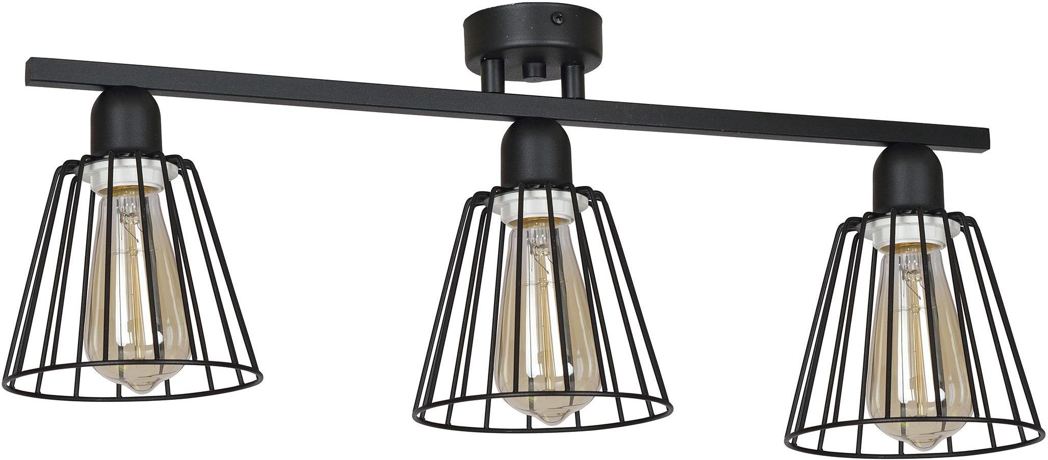 Light Home Lampa Wisząca Loft Sufitowa Plafon Edison Led (Hermetic19153 ...