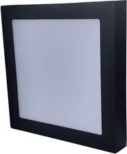 Greenlux Panel Led Sufitowy Kwadrat Czarny 24W B.Neutralna ...