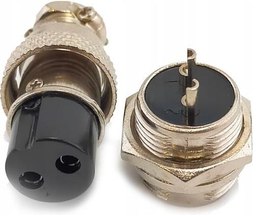 Gx16 2pin connector - Opinie i ceny na Ceneo.pl