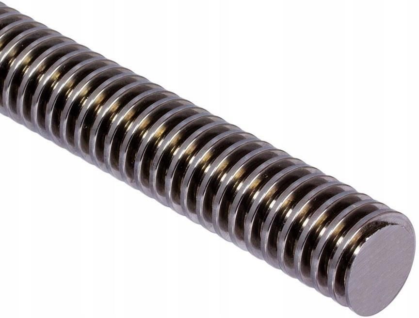 Tr 30x6 Śruba trapezowa C15, L=1000mm - Prawa - Opinie i ceny na Ceneo.pl