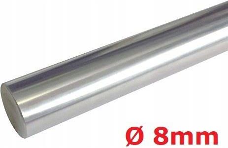 W8 Wałek liniowy prowadnica fi8 h6, L=1000mm Cnc - Opinie i ceny na ...