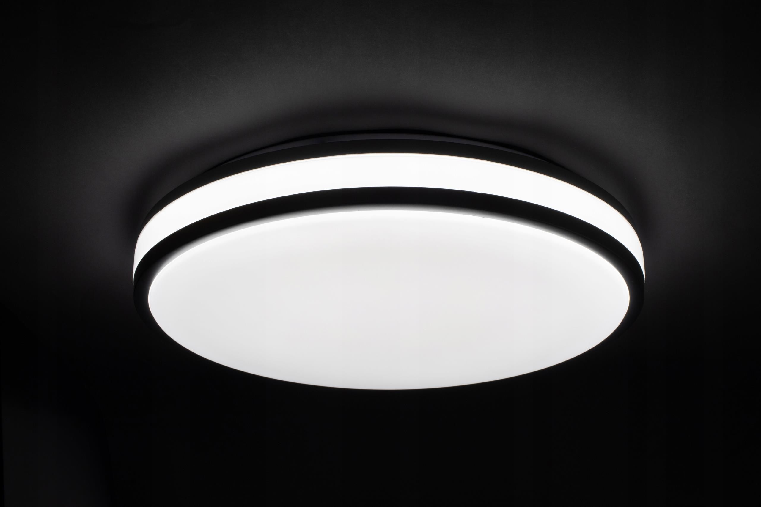 Smartled Lampa Led Plafon Natynkowy 30W Z Czujnikiem Ruchu (8426 ...