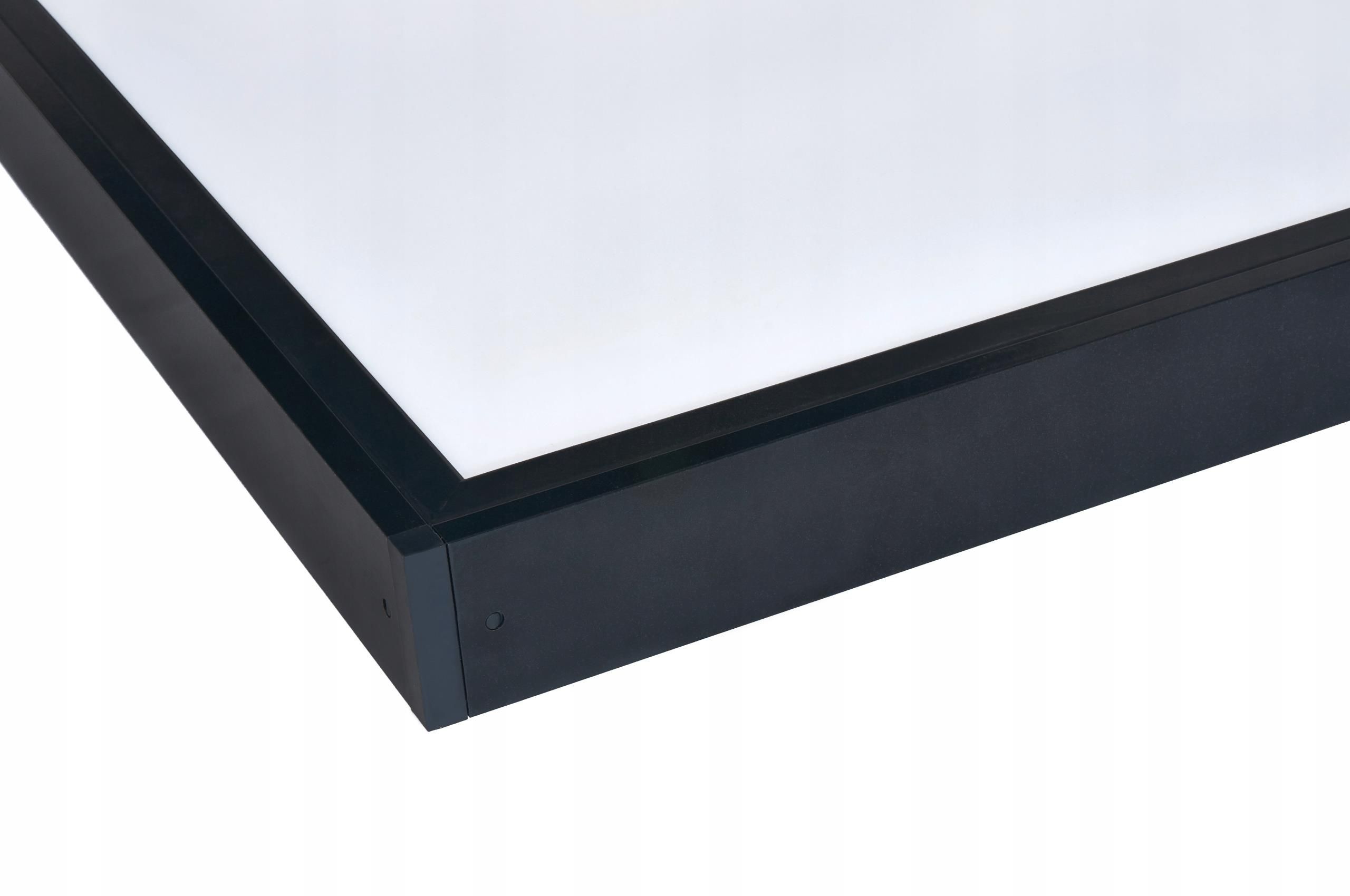 Berge Panel Led Kaseton Natynkowy 60X60 40W Czarny - Opinie i ...