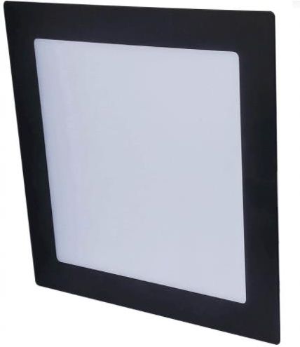 Greenlux Panel Led Sufitowy Czarny Kwadrat Led30 6W 4000K (Gxdw352 ...