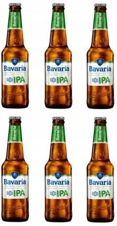 BAVARIA IPA PIWO BEZALKOHOLOWE 6x0,33L - Ceny i opinie - Ceneo.pl
