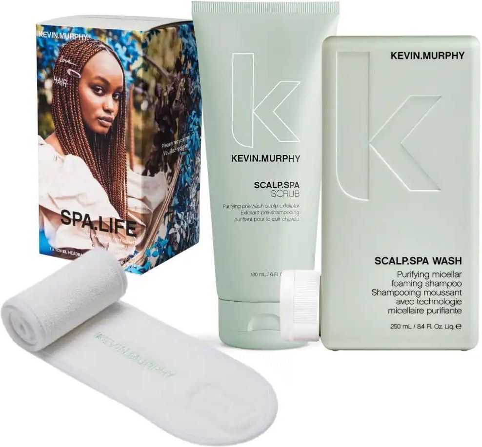 Kevin Murphy Spa Life – zestaw dla zdrowej skóry głowy - Opinie i ceny ...