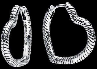 Pandora Kolczyki Moments (292236C00) - Ceny i opinie - Ceneo.pl