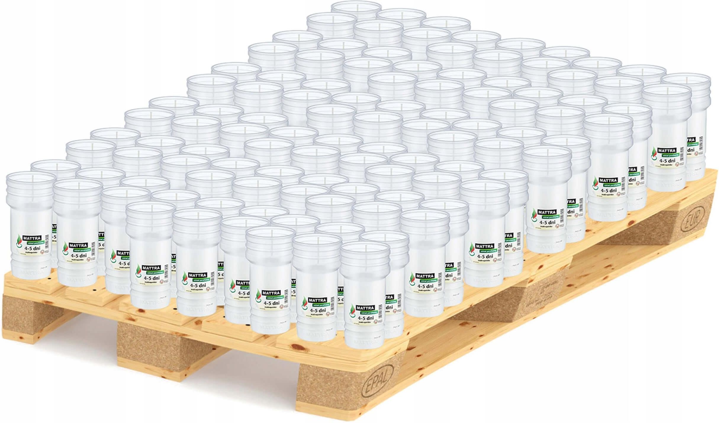 Wkłady Parafinowe Mattra 5dni P11 108szt. 17cm - Ceny i opinie - Ceneo.pl