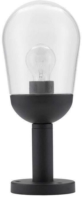 Luces Exclusivas Lampa Stojąca Zewnętrzna Juchitan Ε27 Szara 37cm Ip54 ...