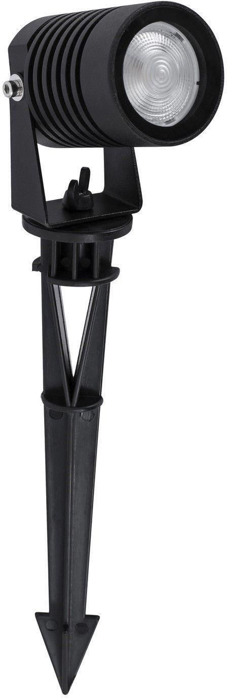 Luces Exclusivas Reflektor Zewnętrzny Led Rosita 5W 378Lm 3000K Czarny ...