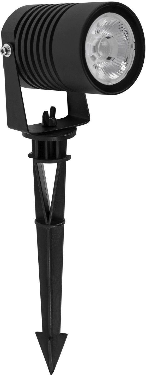 Luces Exclusivas Reflektor Zewnętrzny Led Rosita 10W 742Lm 3000K Czarny ...