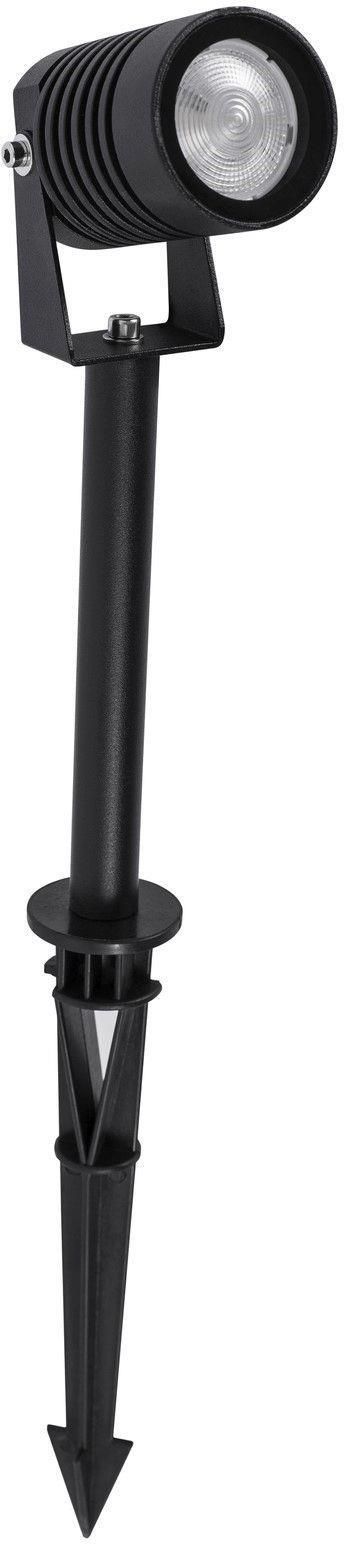 Luces Exclusivas Reflektor Zewnętrzny Led Rosita 5W 378Lm 3000K Czarny ...