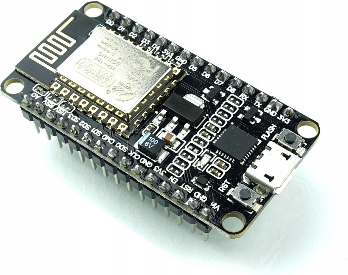 Mikrokontroler Elektroweb MODUŁ WIFI ESP8266 NODEMCU V2 ESP-12E IOT LUA ...
