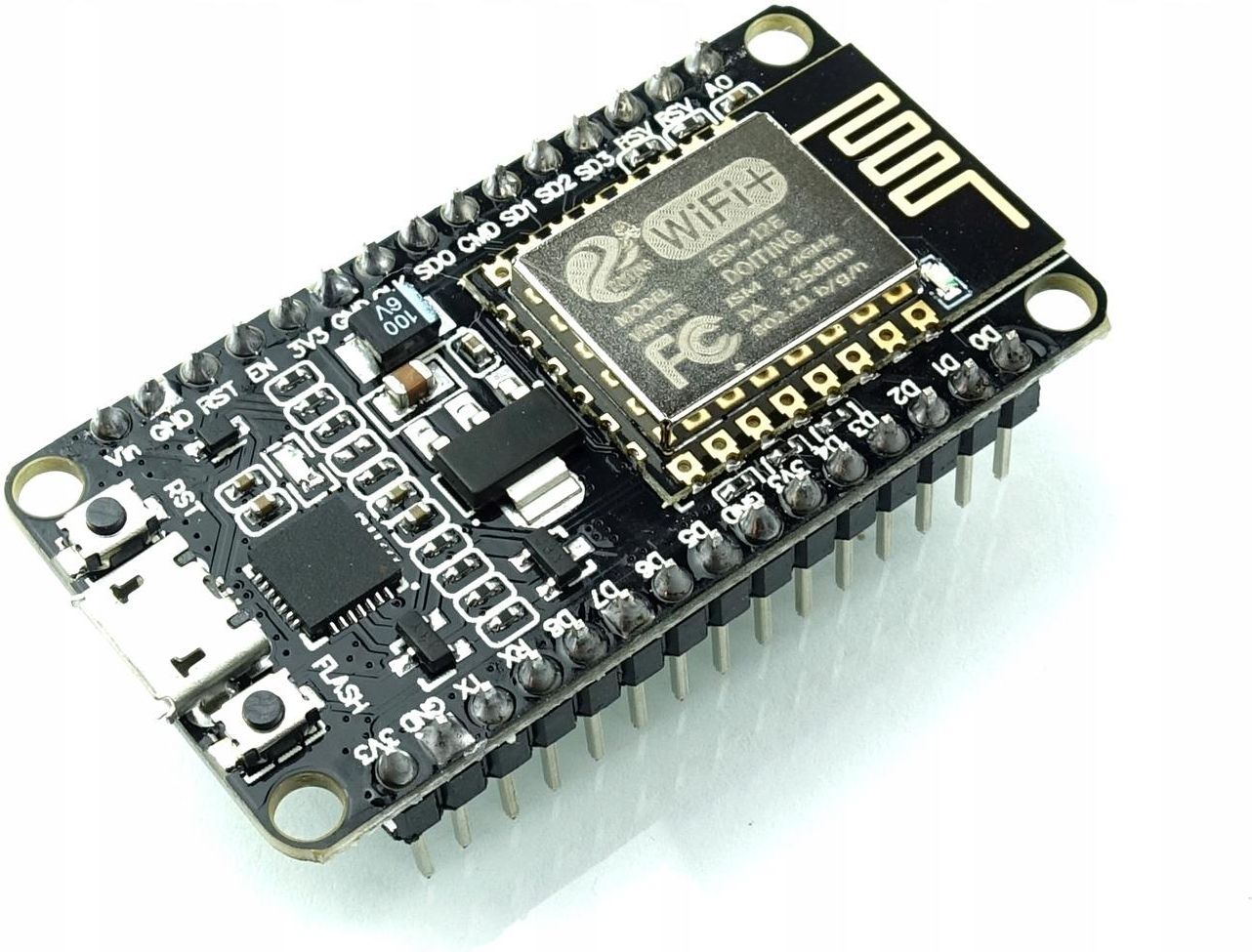 Mikrokontroler Elektroweb MODUŁ WIFI ESP8266 NODEMCU V2 ESP-12E IOT LUA ...