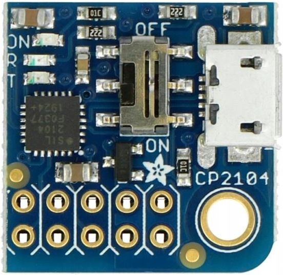 Mikrokontroler Adafruit PIUART - USB - KONWERTER USB-UART DLA RASPBERRY ...