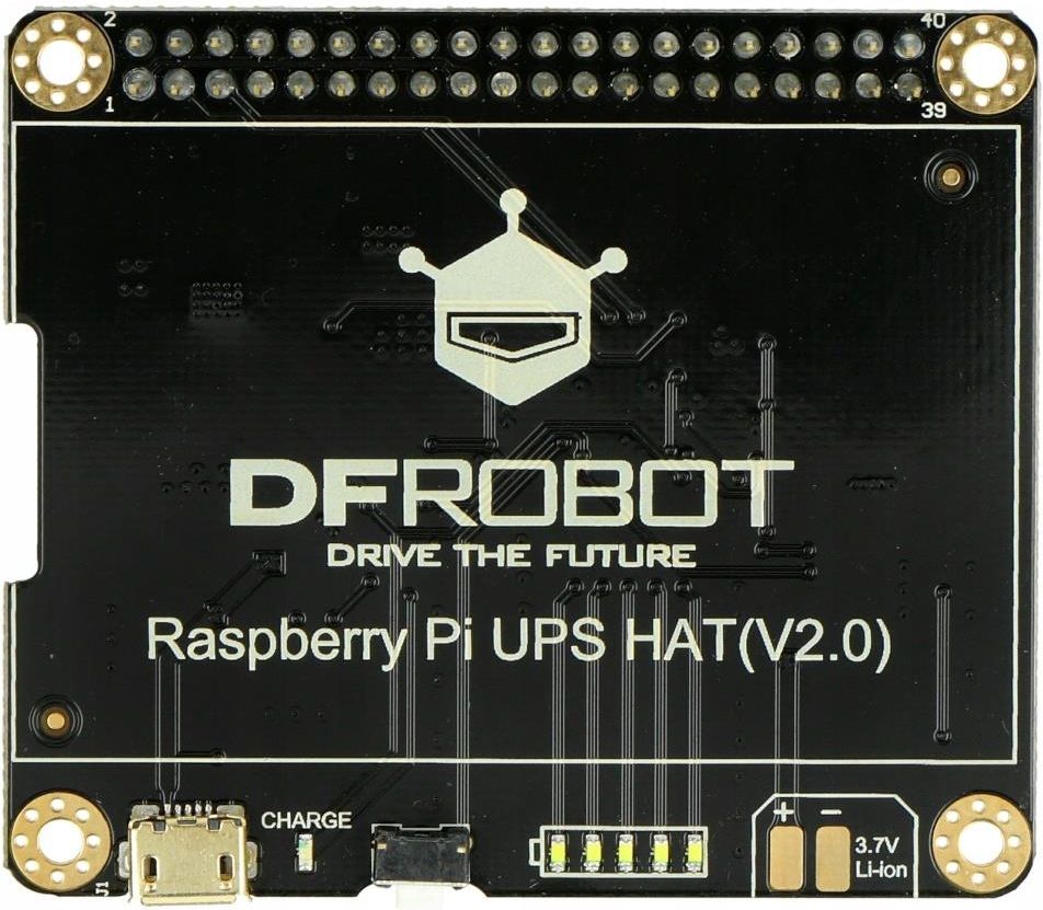 Mikrokontroler Dfrobot NAKŁADKA UPS DLA RASPBERRY PI - (DFR0494 ...