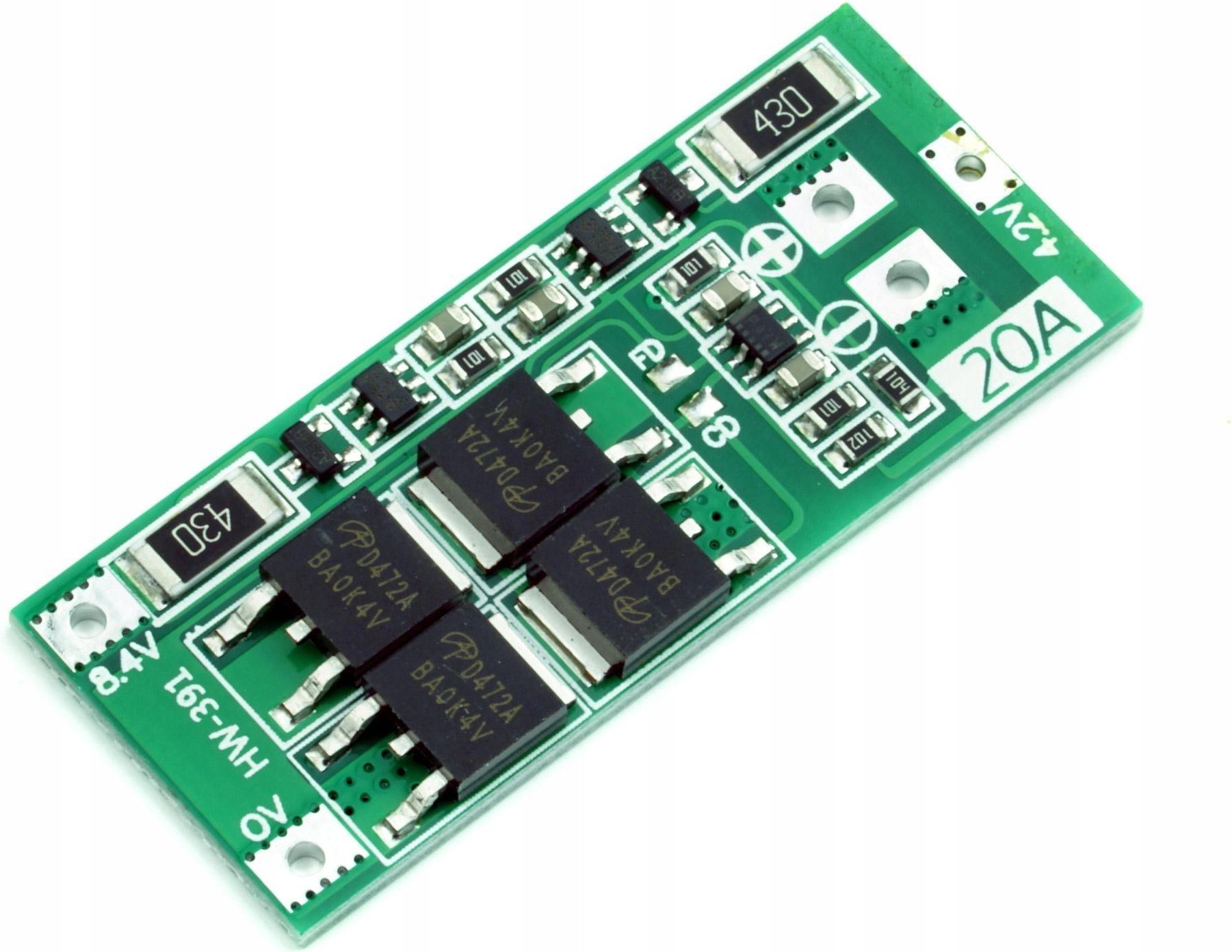 Mikrokontroler Elektroweb MODUŁ BMS 2S 20A 8.4V ŁADOWARKA LI-ION BALANSER (2M013) - Opinie i ...