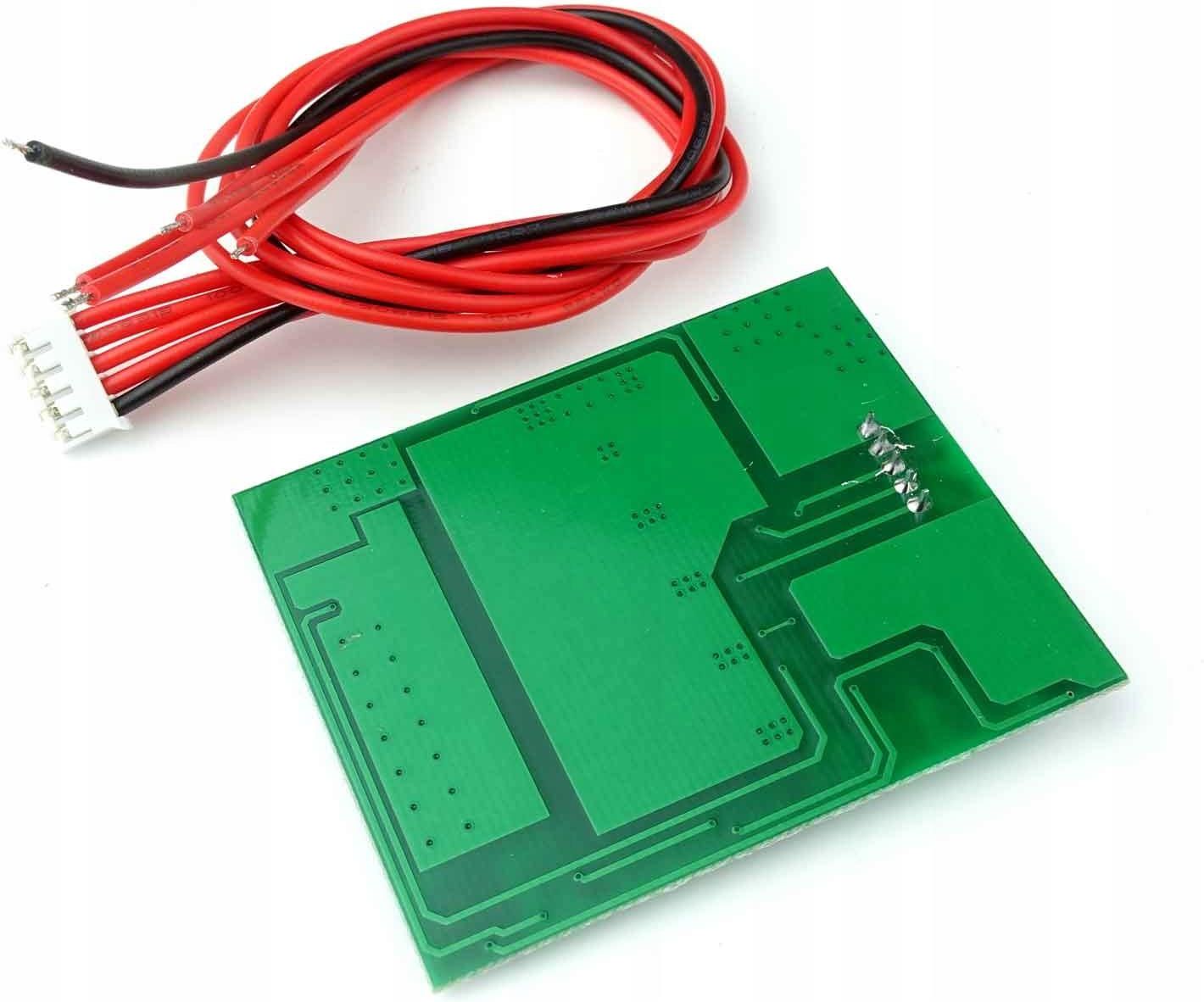 Mikrokontroler Elektroweb MODUŁ ŁADOWANIA BMS 4S 30A 14.8V + PRZEWODY ...