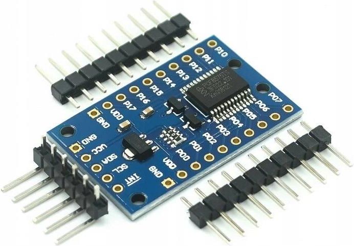 Mikrokontroler Cn Expander i2c 16bit (arduino/rpi) (PCF8575) - Opinie i ...