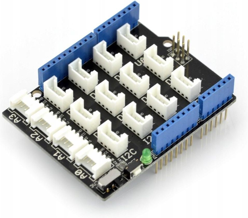 Mikrokontroler Seeedstudio Grove - Base Shield v2 nakładka na Arduino ...