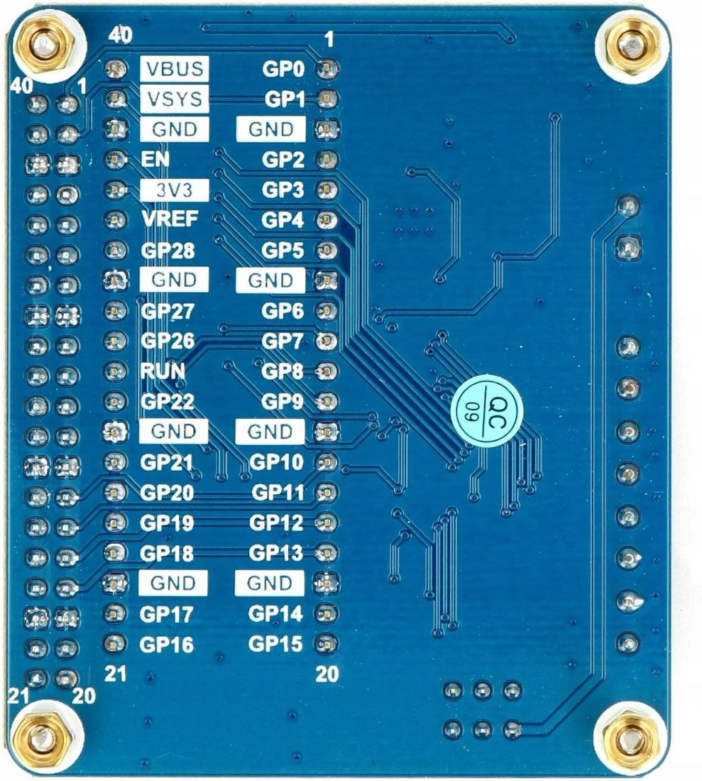 Mikrokontroler Waveshare DC Motor Driver Module - sterownik silników ...