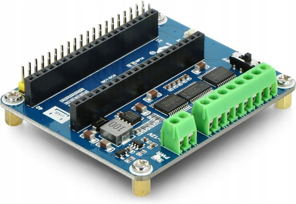 Mikrokontroler Waveshare DC Motor Driver Module - sterownik silników ...