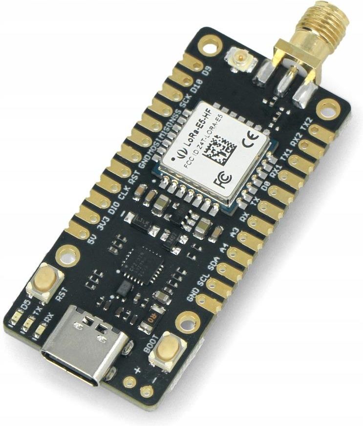 Mikrokontroler Seeedstudio LoRa-E5 mini STM32WLE5JC - moduł LoRaWAN 868/915 (113990939) - Opinie ...