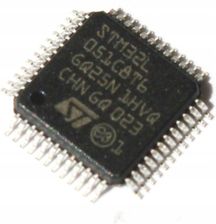 Mikrokontroler Stmicroelectronics Mikrokontroler LQFP48 (STM32L051C8T6) - Opinie i ceny na Ceneo.pl