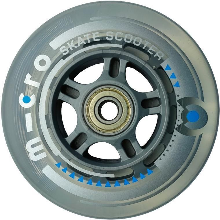 Micro Wheel 100mm Przezroczysty - Ceny i opinie - Ceneo.pl
