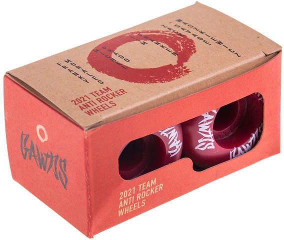 Gawds Kółka Do Rolek Antirocker 45mm Czerwone 4szt. - Ceny i opinie ...