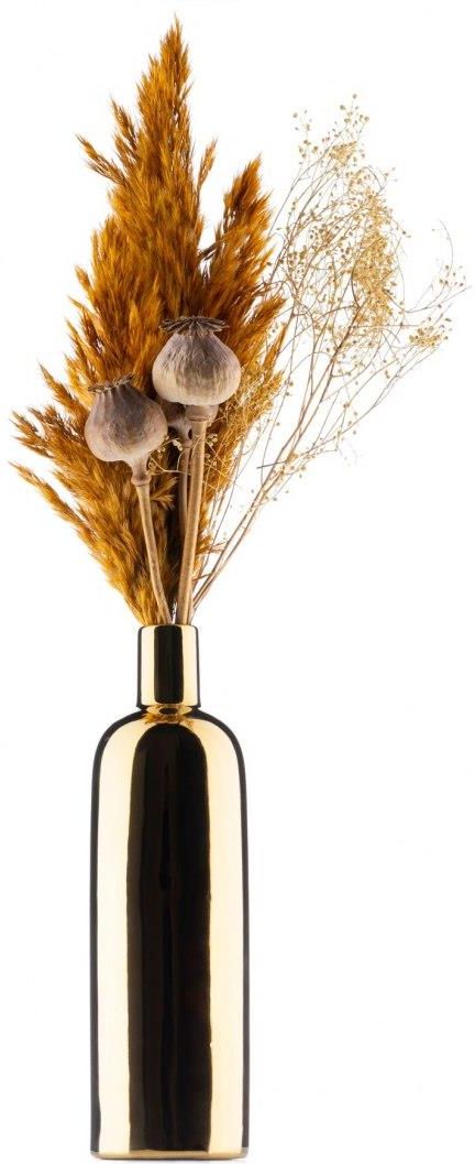 Elegancki Wazon Laura Gold 27cm Złoty 95089 - Opinie i atrakcyjne ceny ...