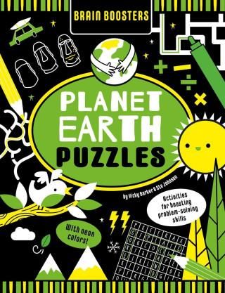 Brain Boosters Planet Earth Puzzles (with Neon Colors): Activities for ...