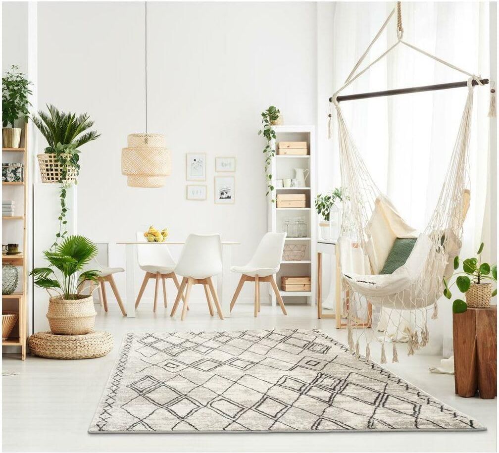 Multi Decor Dywan Alvin Azteckie Romby Beżowo Szary 160X235cm 347835 - Opinie i atrakcyjne ceny ...