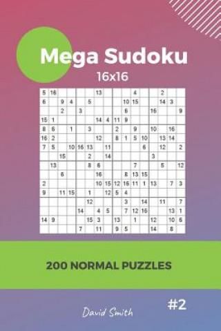Mega Sudoku - 200 Normal Puzzles 16x16 Vol.2 - Literatura obcojęzyczna ...
