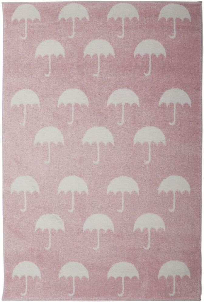 Marbex Dywan Dzięcięcy Curacao Parasol Różowy 120X170cm 349076 - Opinie ...