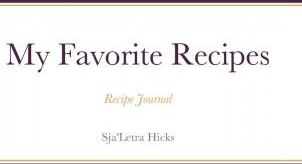 My Favorite Recipe Book - Literatura obcojęzyczna - Ceny i opinie ...