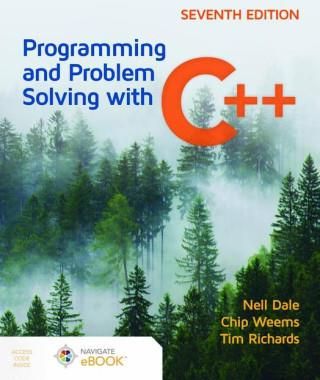 Programming and Problem Solving with C++ - Literatura obcojęzyczna ...