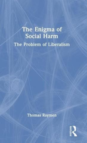 Enigma of Social Harm - Literatura obcojęzyczna - Ceny i opinie - Ceneo.pl